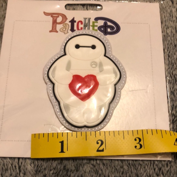 Disney | Other | Authentic Disney Baymax Patch | Poshmark